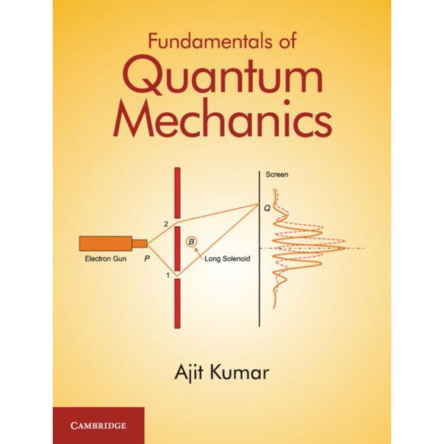Fundamentals of Quantum Mechanics, (Hardcover) - Walmart.com