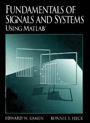 Pre-Owned Fundamentals of Signals and Systems Using MATLAB (Paperback ...