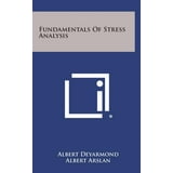 Fundamentals of Stress Analysis (Hardcover) - Walmart.com