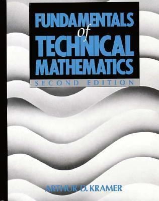 Pre-Owned Fundamentals of Technical Mathematics (Hardcover) 0070355290 ...