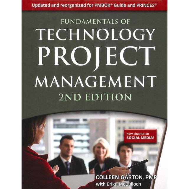 Fundamentals of Technology Project Management, (Paperback) - Walmart ...