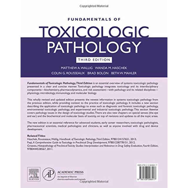 Pre-Owned Fundamentals of Toxicologic Pathology, (Hardcover) - Walmart.com