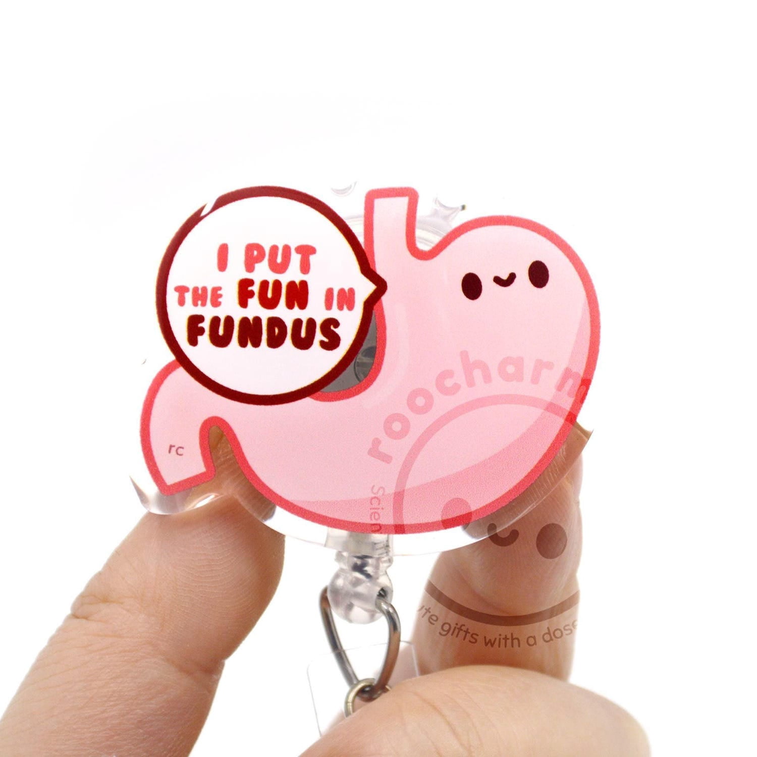 Fundus Stomach Badge Reel for Nurses, RD Students, GI Clinic, Endoscopy ...