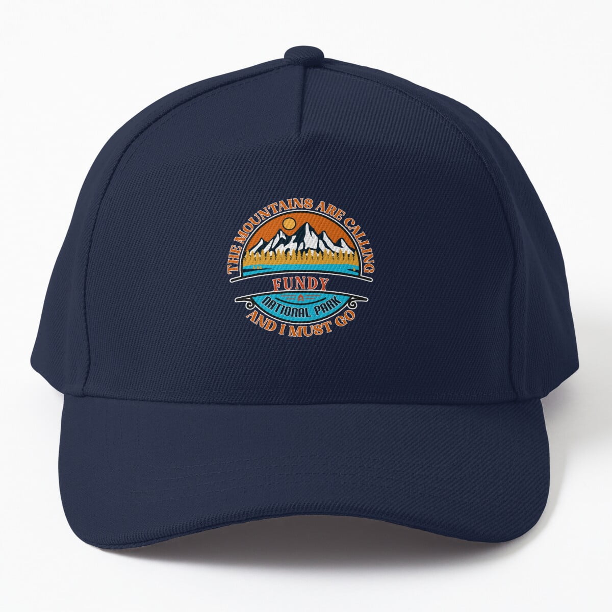 Fundy National Park Baseball Cap, Inspirational Graphic Cap Unisex ...