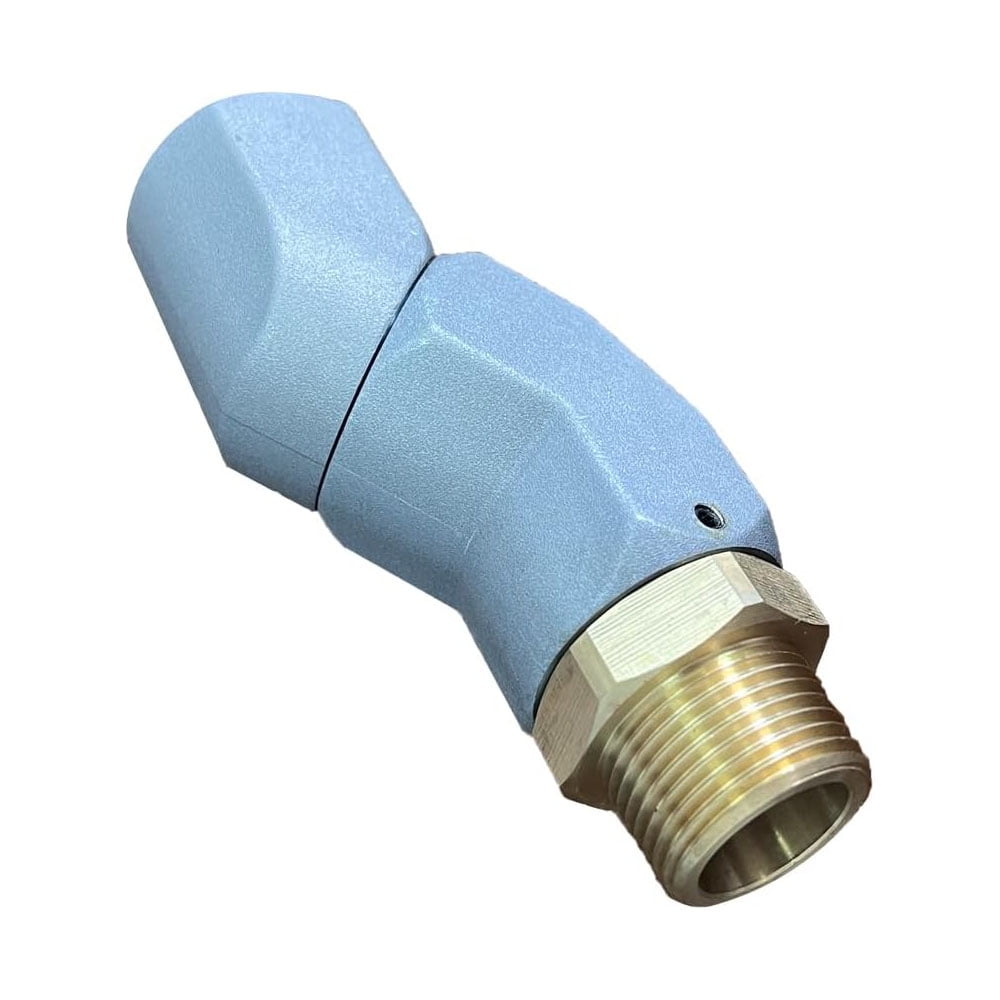 Fundyliue 360-Degree Oil Pipe Joint 3/4'' NPT Fuel Hose Swivel ...