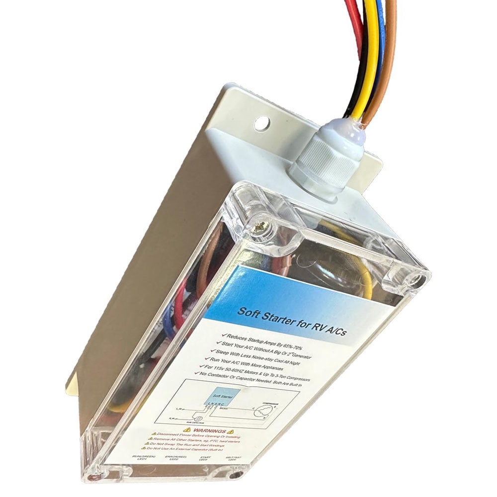 Fundyliue RV Camper Soft Start Kit Air Conditioning Soft Start Kit ...