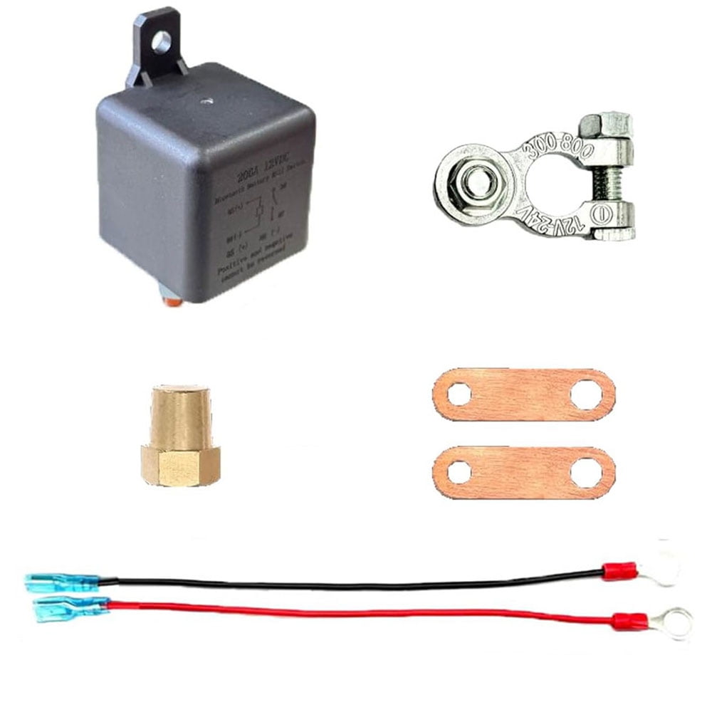 Fundyliue Universal Bluetooth Remote Control Battery Isolator Anti ...