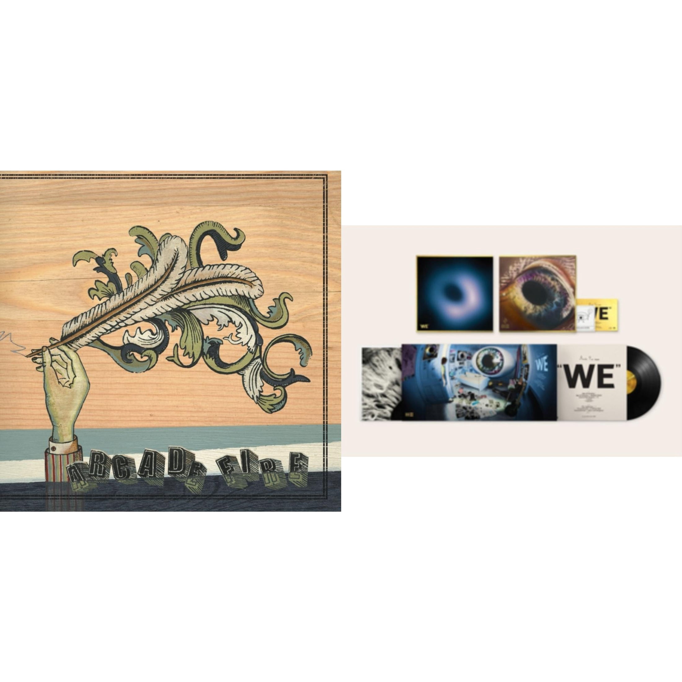 Funeral (150G/Gatefold) & We (180G) [LP Vinyl Bundle] - Walmart.com