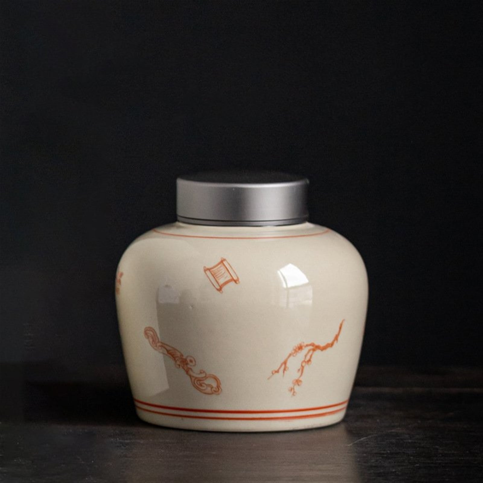 Funeral Ashes Jar Urn For Pet Ashes Holder Ceramic Keepsake Pal Ashes ...