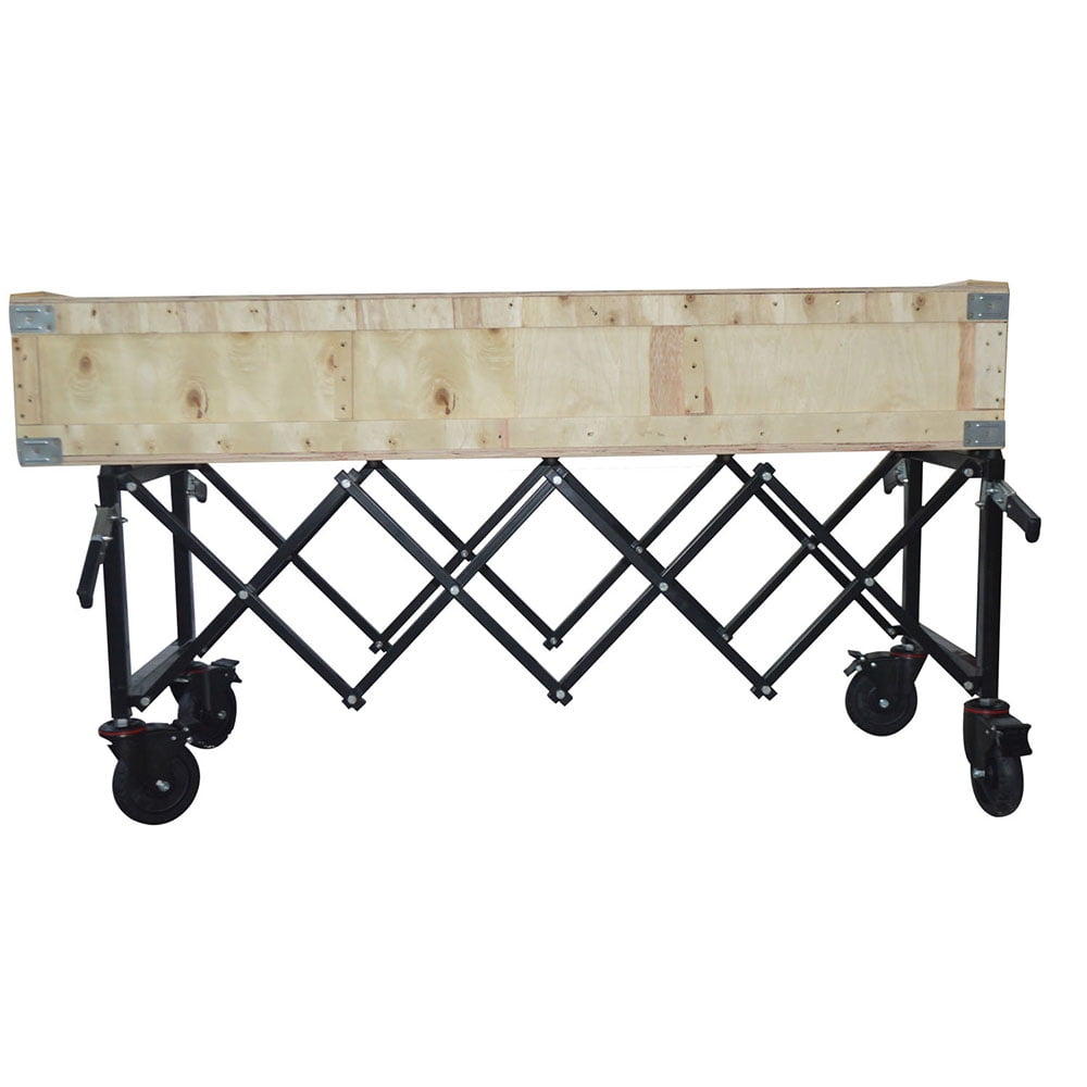 Funeral Church Truck Casket Stand Stretcher Trolley Mortuary Supply ...