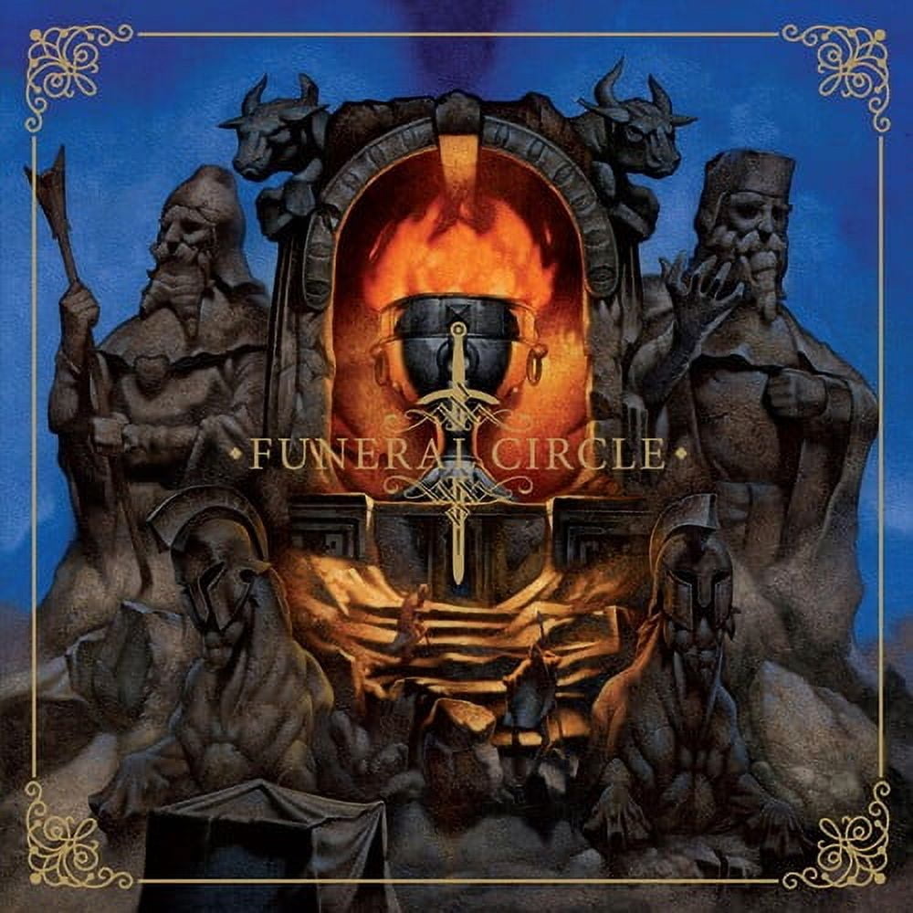 Funeral Circle - Funeral Circle - Heavy Metal - Vinyl - Walmart.com