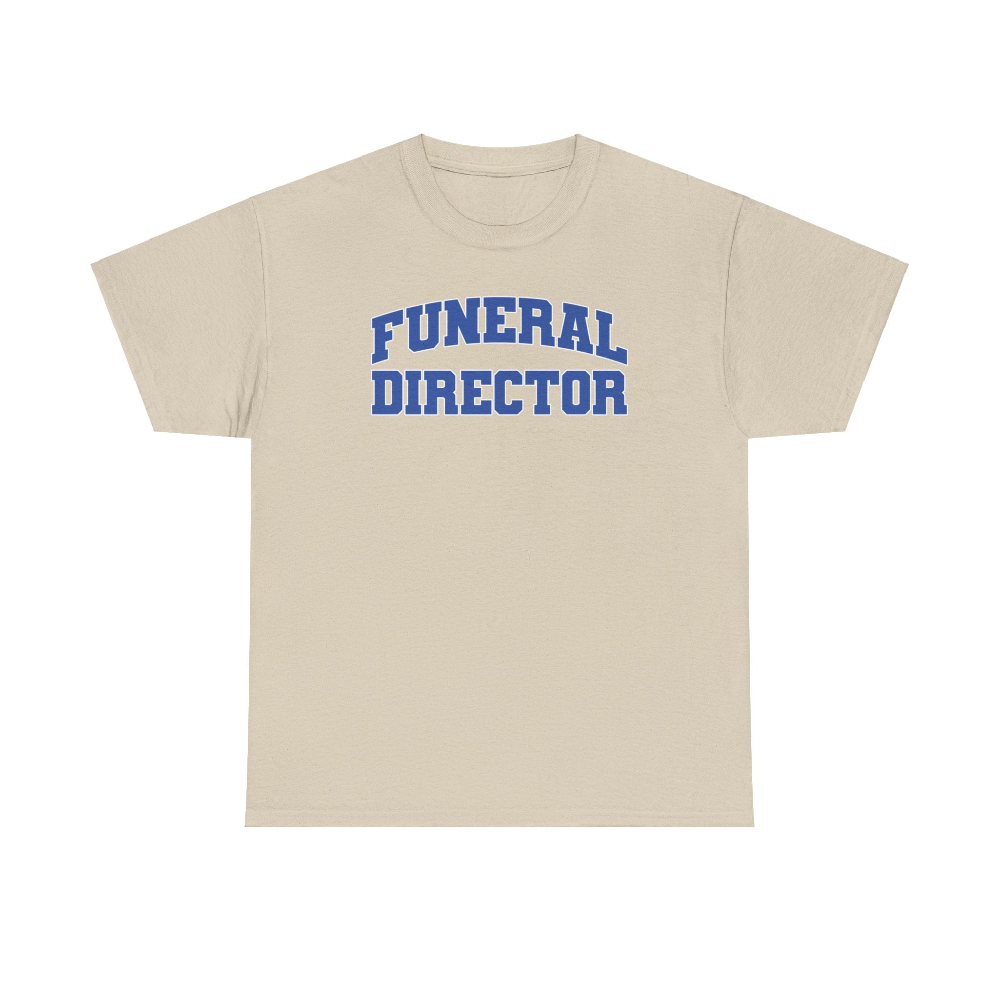 Funeral Director Shirt Gifts Tshirt Crew Neck Short Sleeve - Walmart.com
