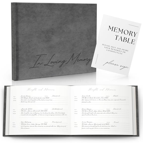Celebration Of Life Guest Book