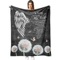Funeral Memorial Gifts Throw Blanket for Loss of Wife, Unique Sympathy ...