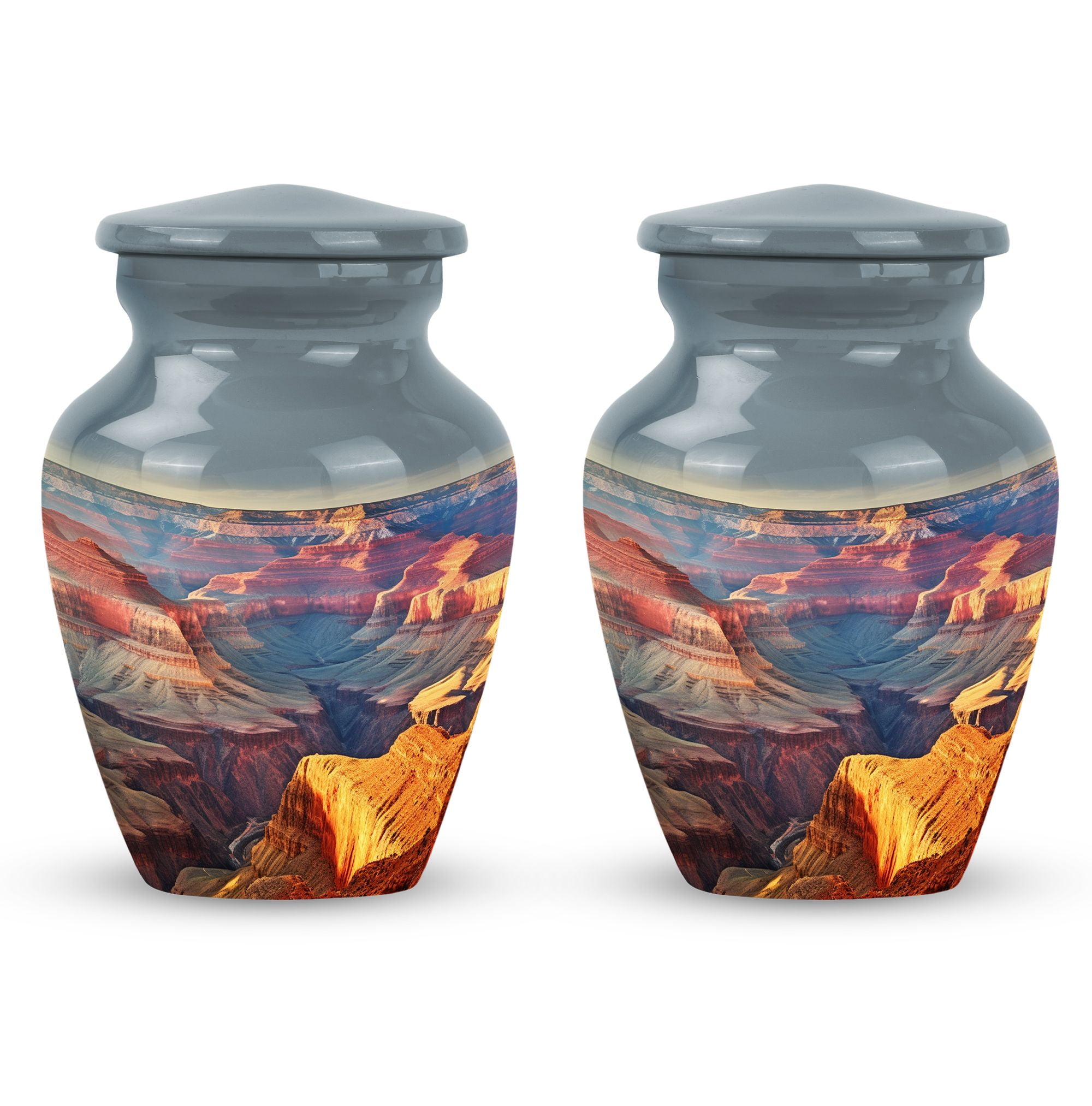 Funeral Statue Of Liberty With Flag The United States Urn For Adult ...