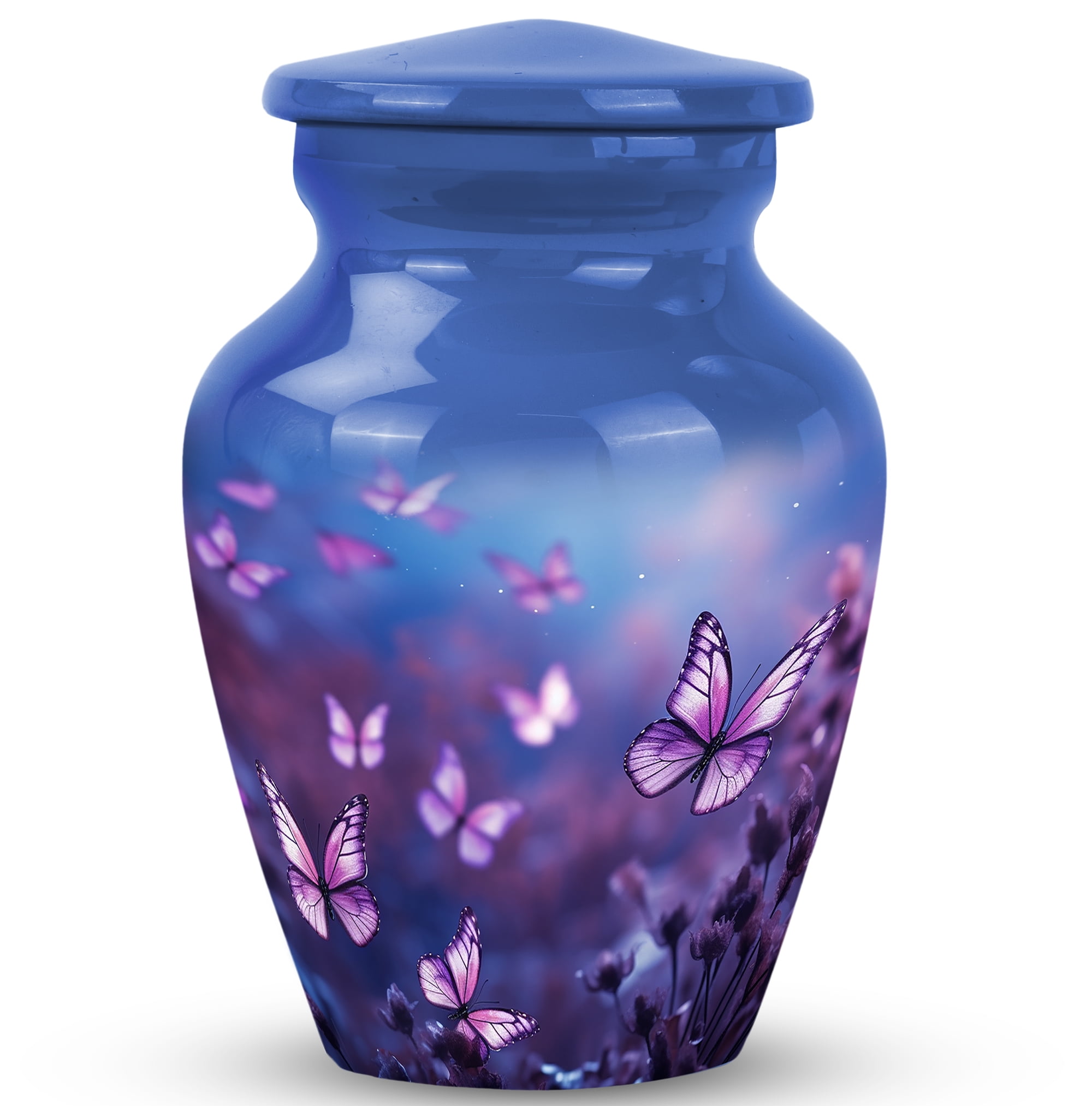 Funeral Urns For Women - Butterfly Cremation Urn - Cremation Urns For ...