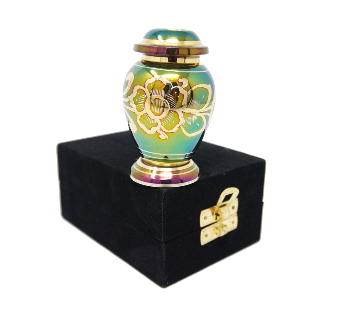 Funeral Urns for Human Ashes Keepsake Cremation Urns | Memorial Urn and ...