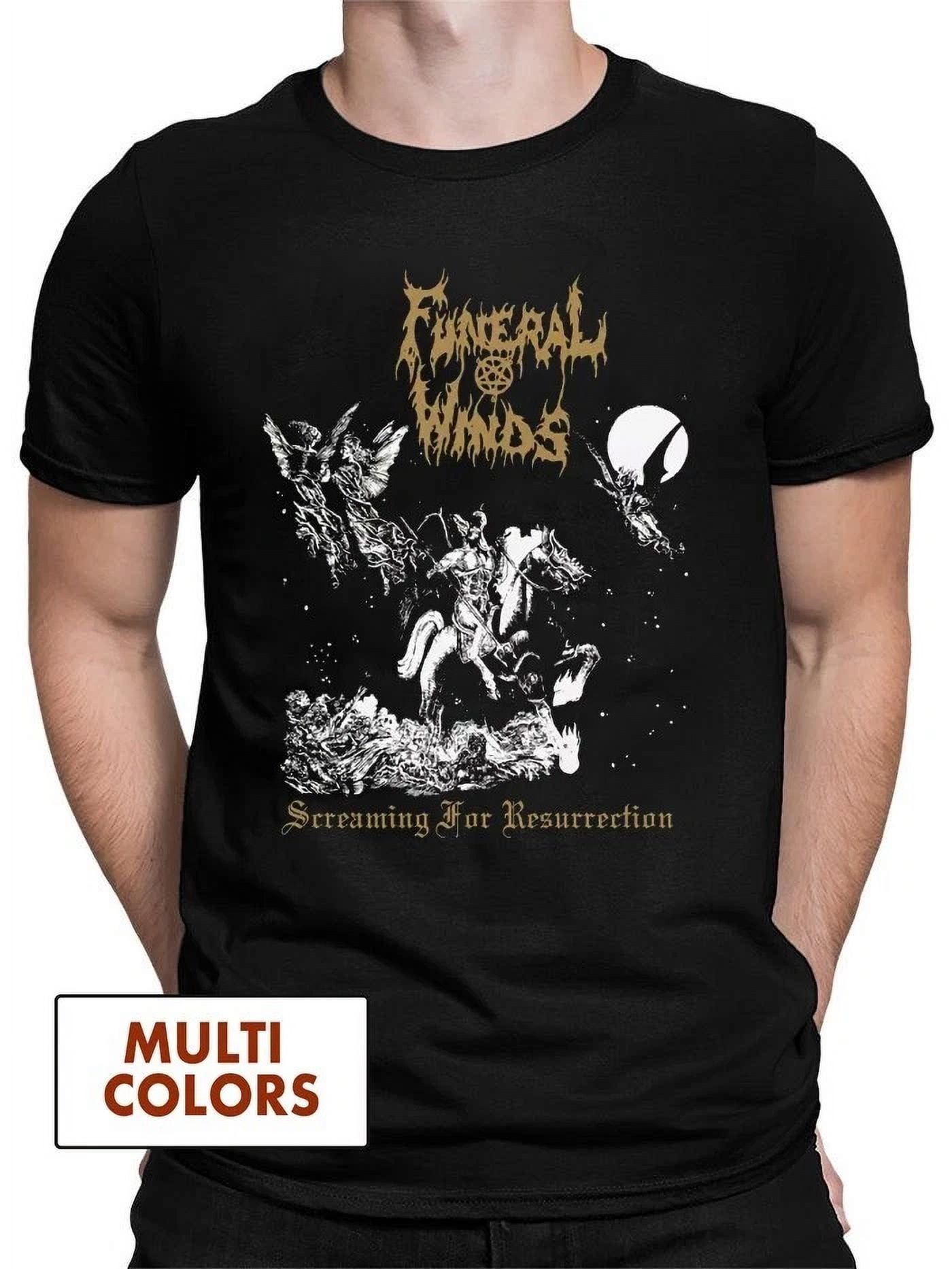 Funeral Winds Screaming For Resurrection Album T-shirt - Walmart.com