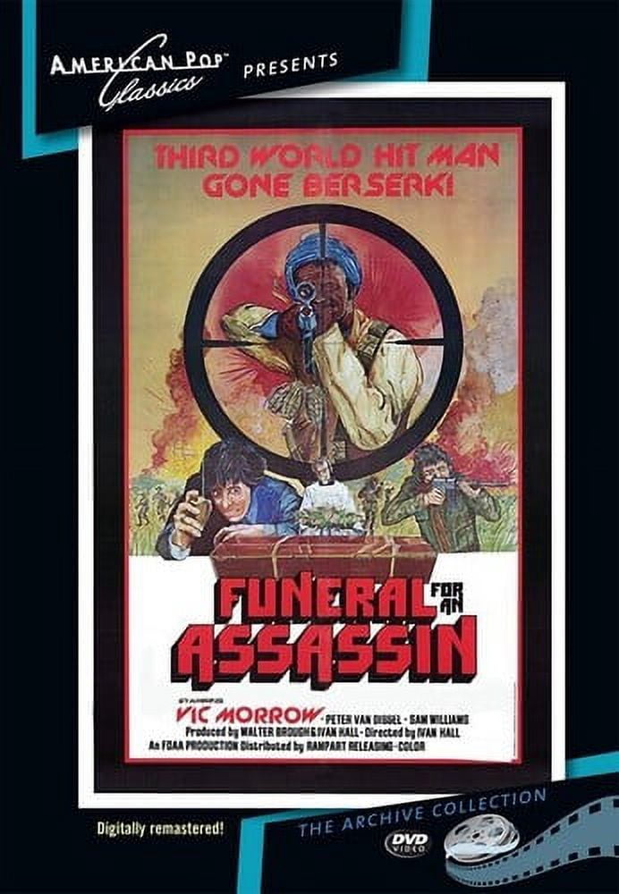 Funeral for an Assassin (DVD), American Pop Classic, Drama - Walmart.com
