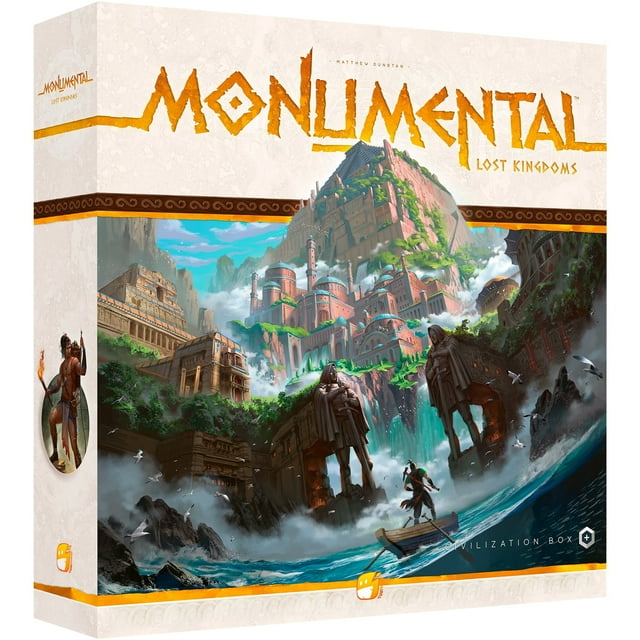 Funforge Monumental Lost Kingdoms - Adds 5th Player - Walmart.com