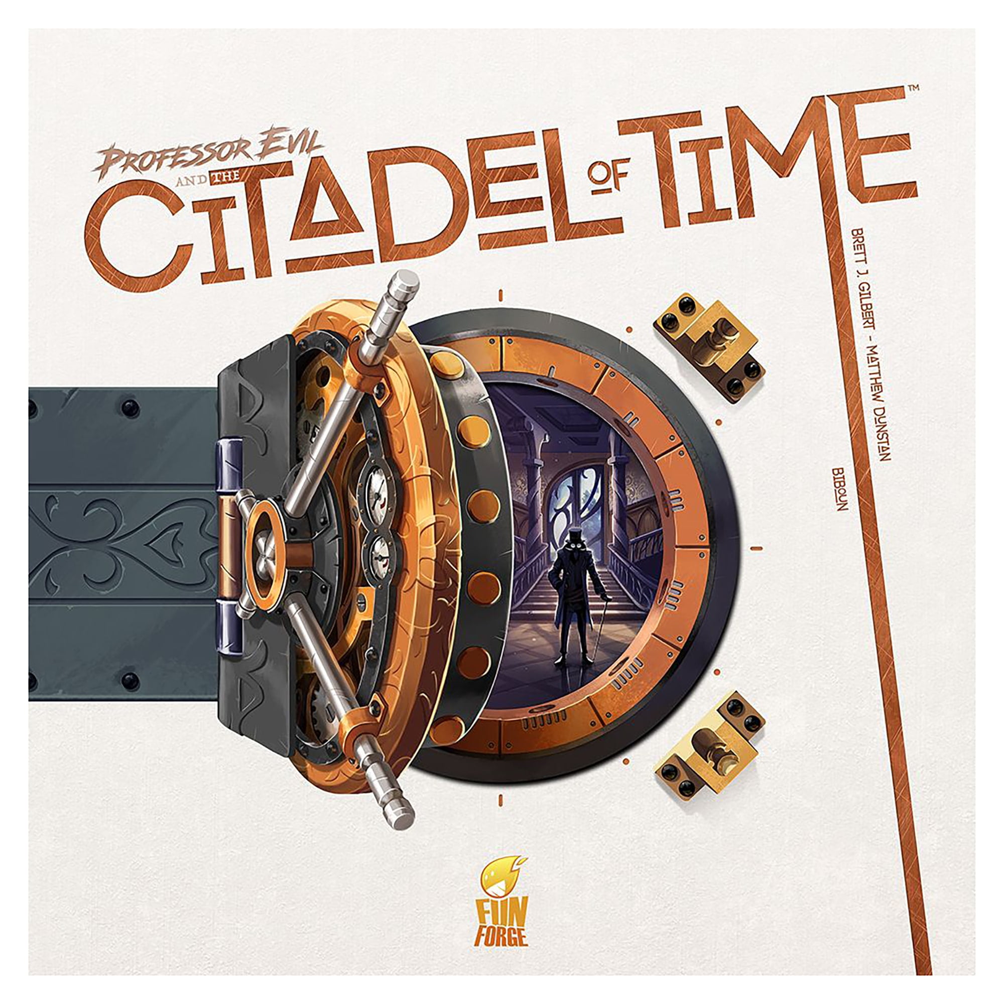 Funforge: Professor Evil & The Citadel of Time – Cooperative Dice Board ...