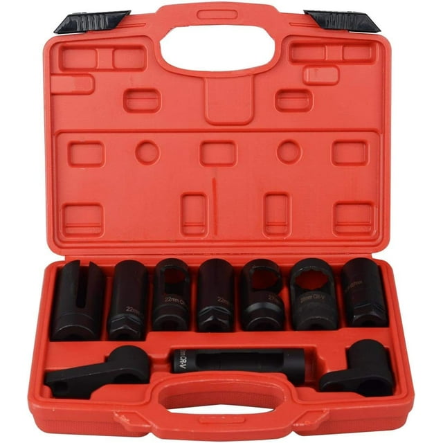 FungLam 10Pcs Oxygen Sensor Socket Set Sensor Oil Pressure Sending Unit ...