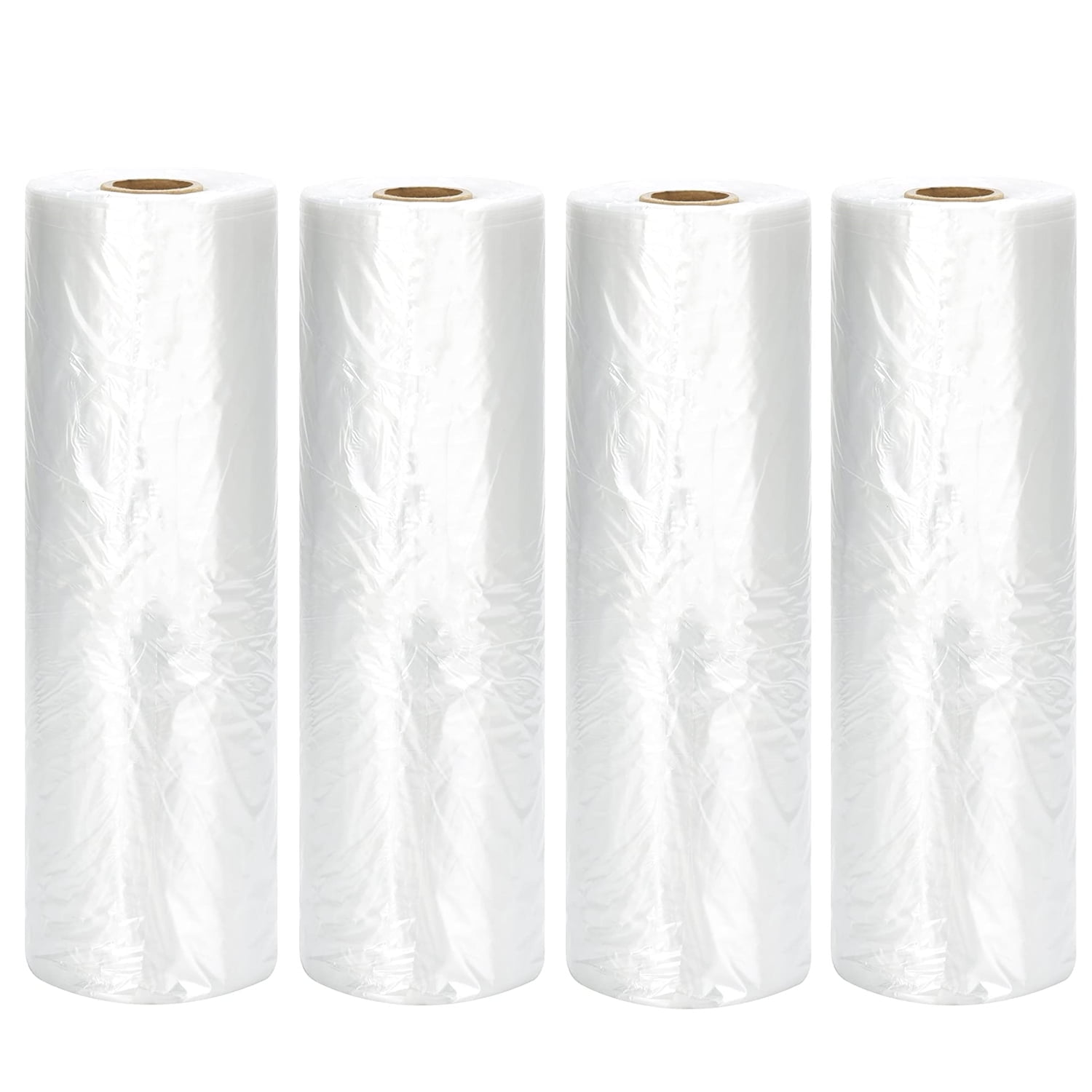 FungLam, Plastic Produce Bags, 12" x 20", Clear Roll Pack of 1400 ...