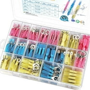 Free Shipping! Wirefy 270 PCS Heat Shrink Wire Connectors Kit - Marine ...