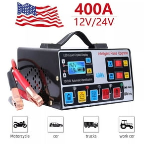 24 Volt Battery Chargers in Car Battery Chargers - Walmart.com