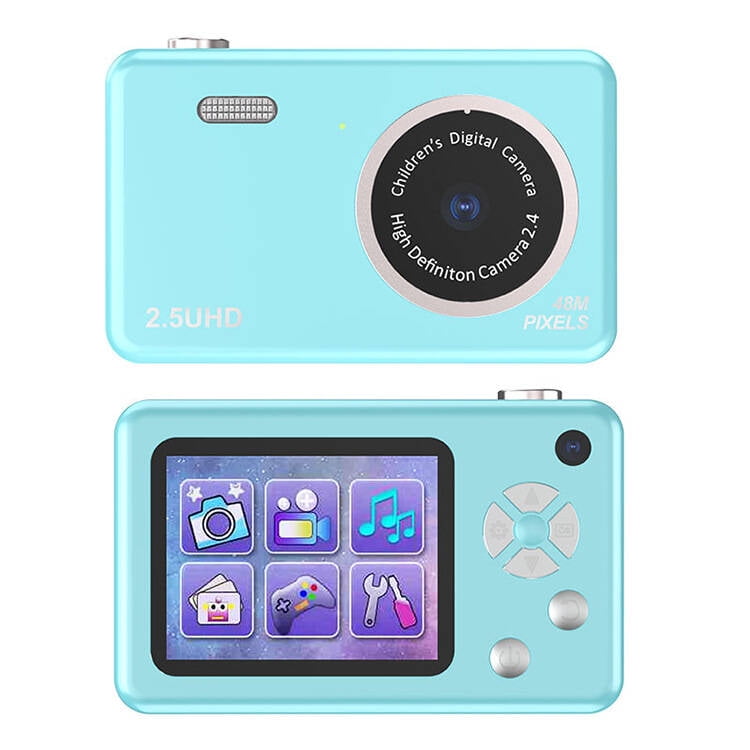 FungLam 48MP UHD Mini Digital Camera, 16X Digital Zoom, 2.4 Inch Screen ...