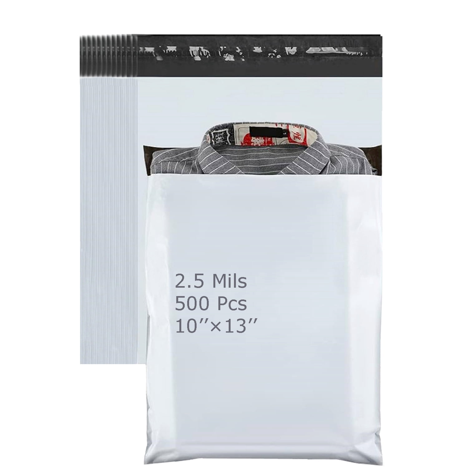 FungLam 500pcs Poly Mailers 10