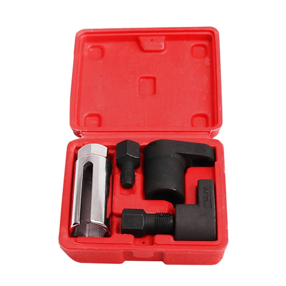 FungLam 5Pcs Oxygen Sensor Socket Wrench 3/8" 1/2" 22mm Auto O2 Socket Removal Install Offset ...