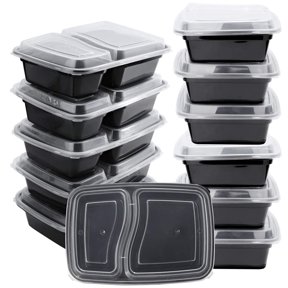 Take Out Containers Black Disposables