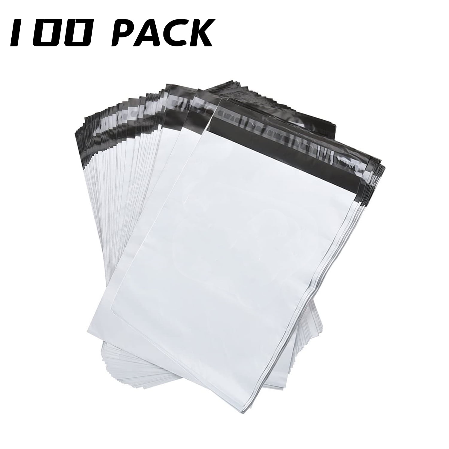 FungLam 9x12 Plastic Mailing Packages, 100 Pcs Poly Mailers, Waterproof ...