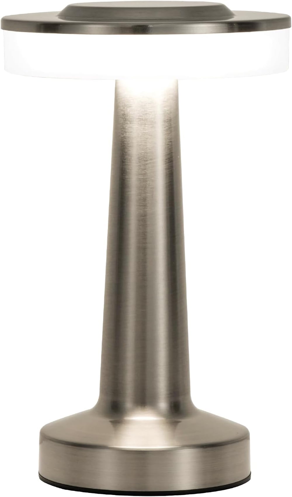 FungLam Cordless Table Lamp with Touch Sensor 3-Levels Brightness USB ...