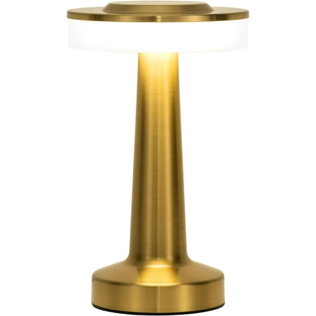 FungLam Cordless Table Lamp with Touch Sensor 3-Levels Brightness USB ...