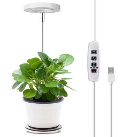 AeroGarden 45W LED Grow Light Panel - Grow Light for Plants, Adjustable ...