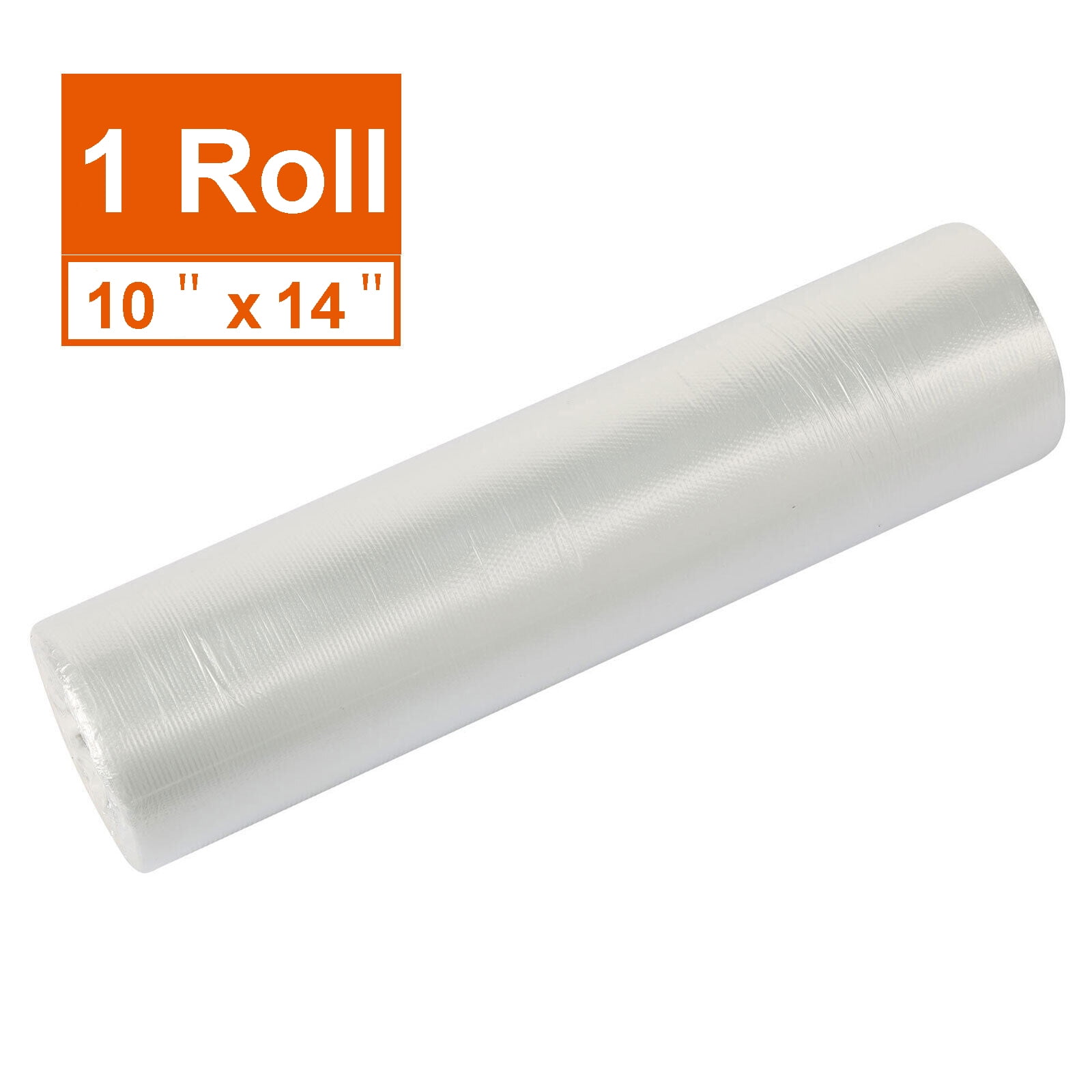 FungLam Plastic Produce Bags, 400 Bags per Roll, Clear Food Storage ...