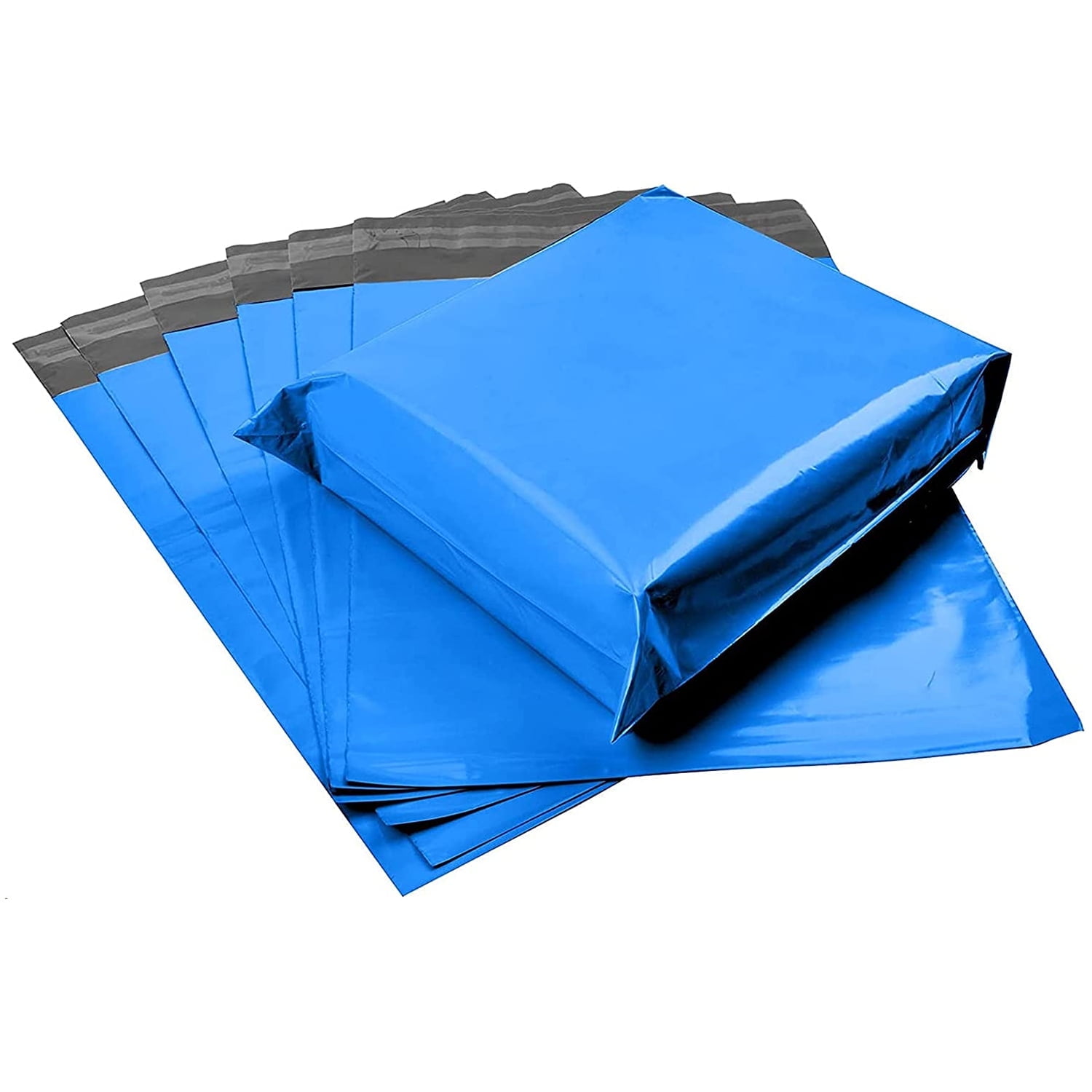 FungLam 10x13 Poly Mailer (100 Pcs), Strong Adhesive, Waterproof and ...