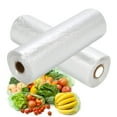 "FungLam Disposable Produce Bags, 12"" x 20"", Plastic Food Storage ...