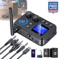 FungLam RX/TX Bluetooth 5.4 Transmitter Receiver 3.5mm AUX TV Home ...