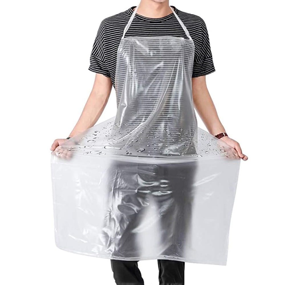 FungLam Unisex Waterproof Apron (47 x 27.5 inches), Heavy Duty ...