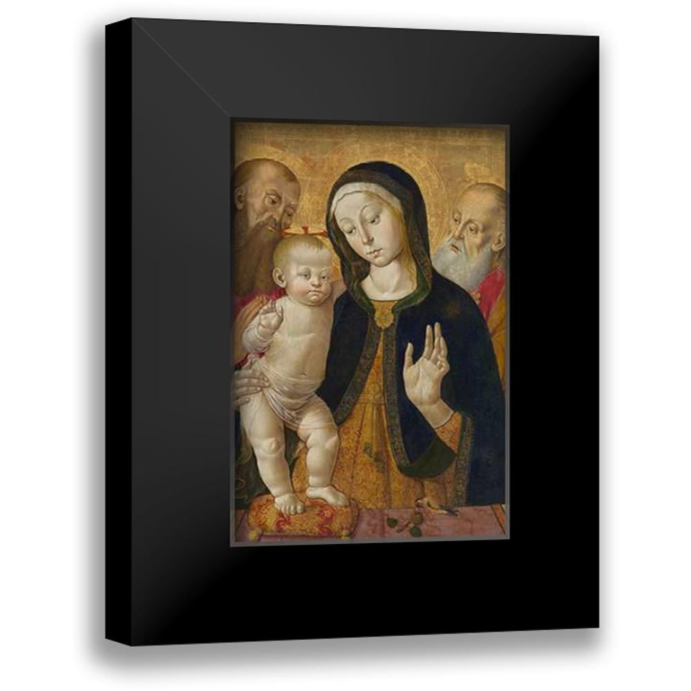 Fungai, Bernardino 11x14 Black Modern Framed Museum Art Print Titled ...