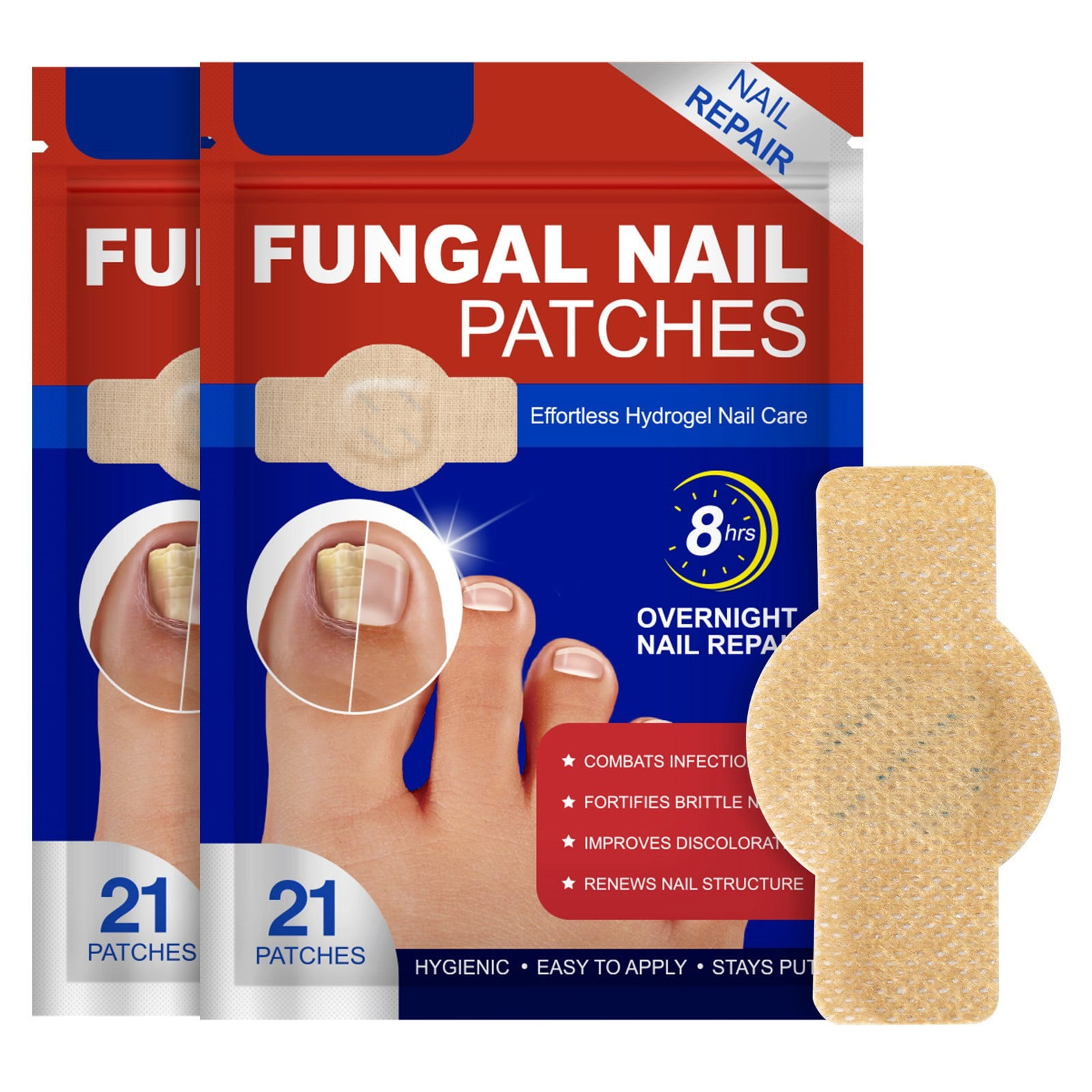 Fungal Nail Patches, 2025 New Fungal Nail Treatment Patches, Nail ...