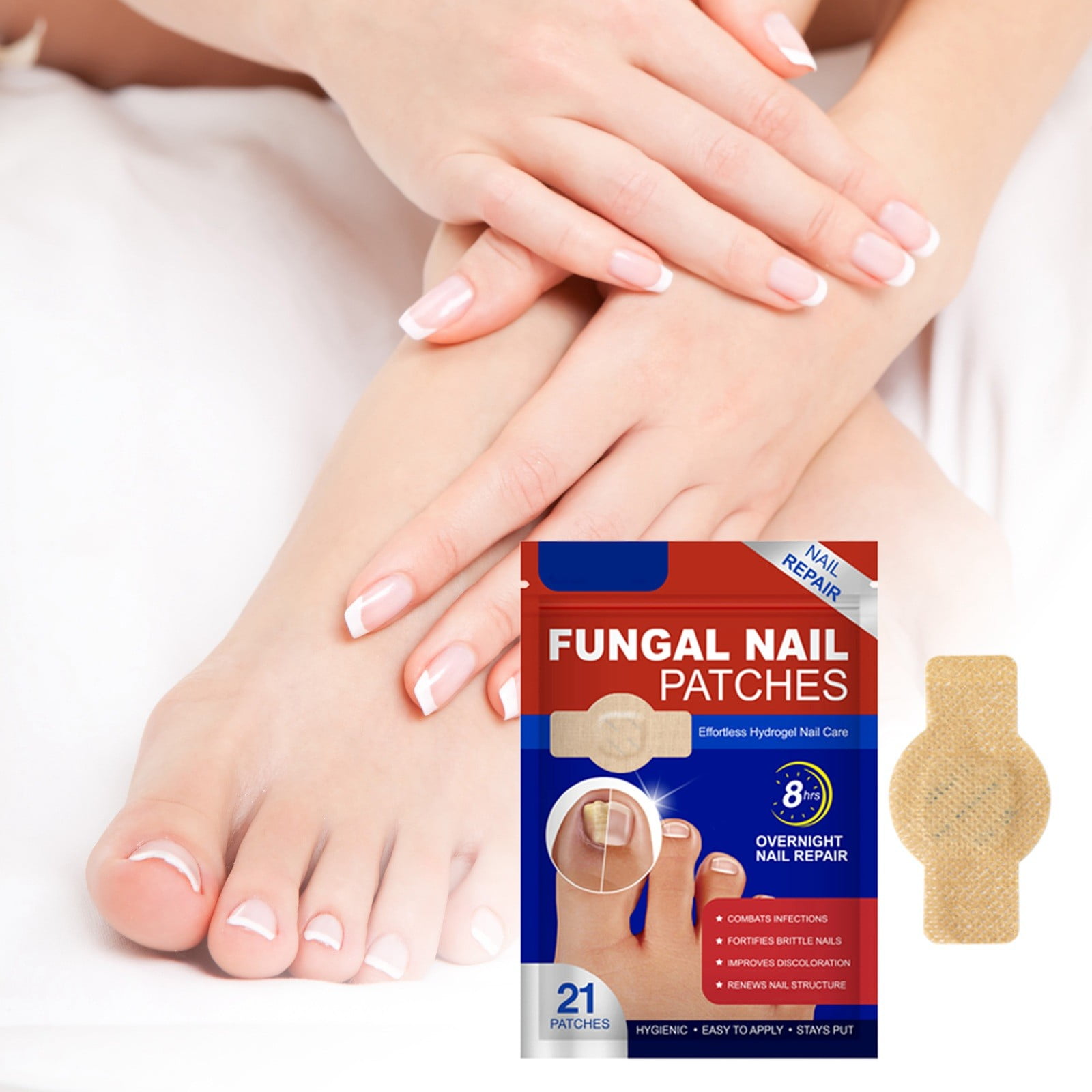 Fungal Nail Patches, 2025 New Fungal Nail Treatment Patches, Nail ...