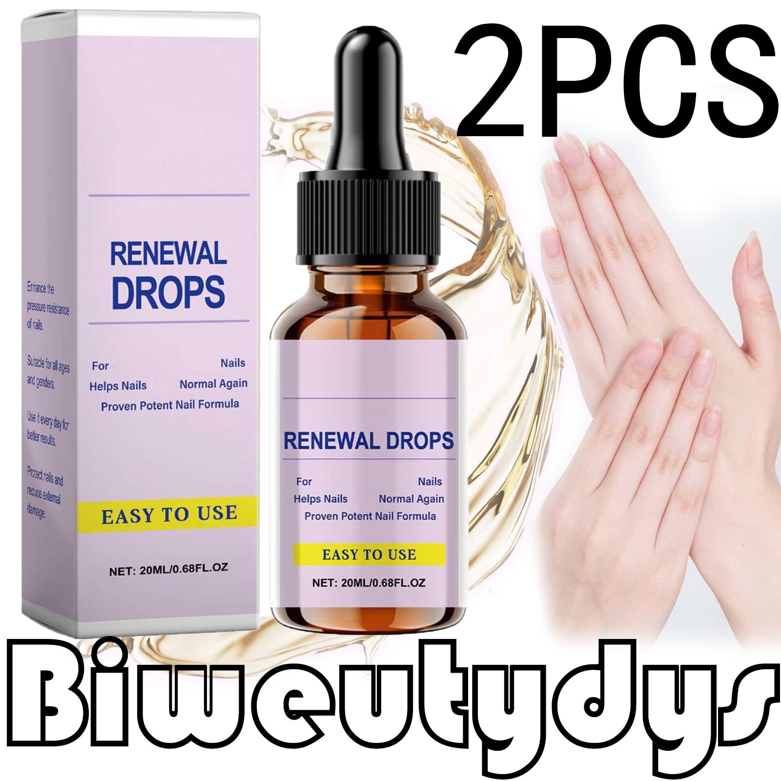 Fungal Nail Renewal,Liquid Latex For Nails,Toe Nail Growth Treatment ...