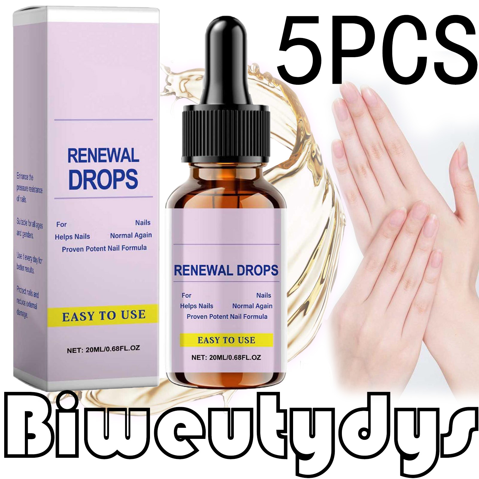 Fungal Nail Renewal,Liquid Latex For Nails,Toe Nail Growth Treatment ...