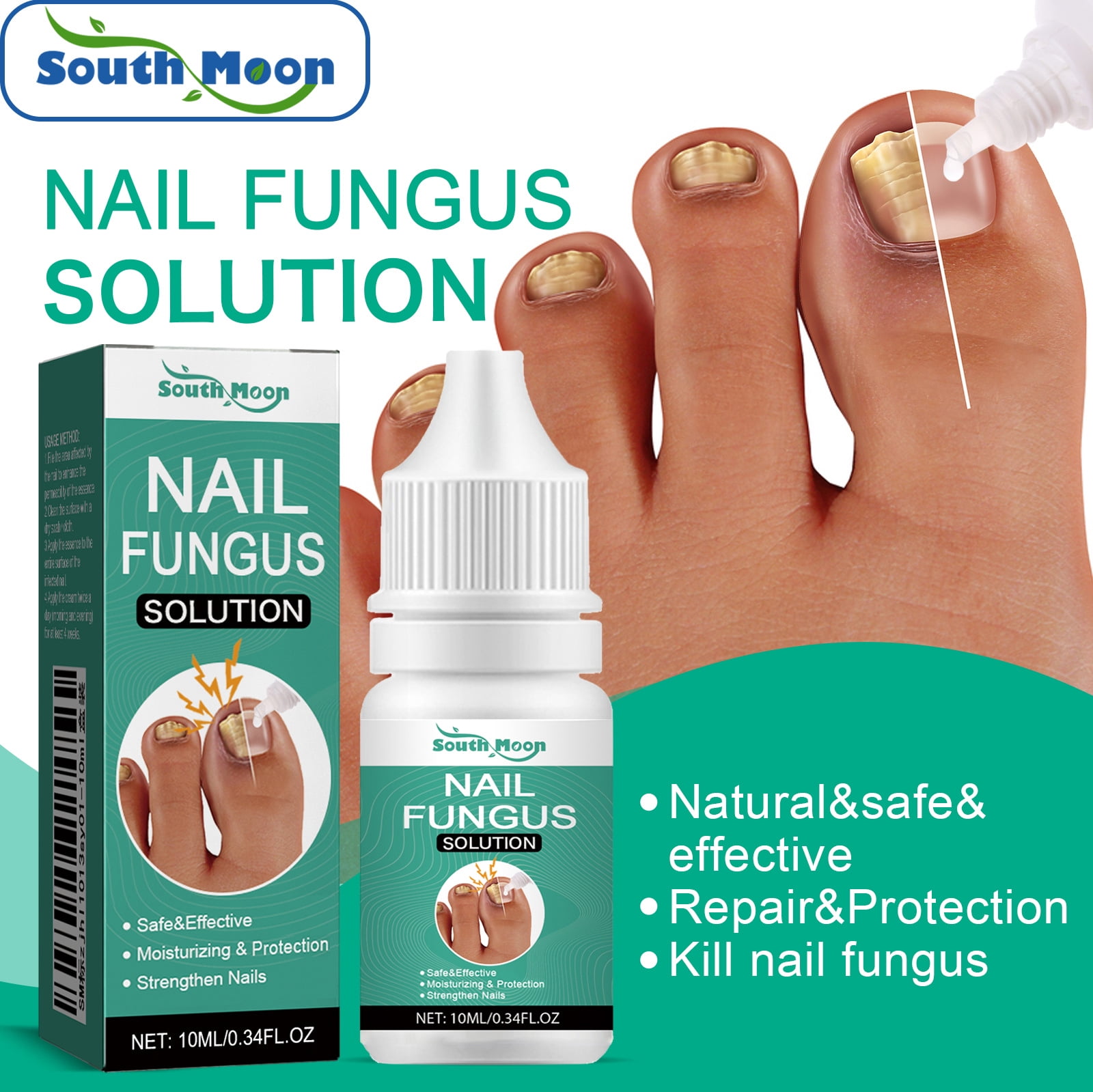 Fungal Nail Treatment for Toenail Extra Strong, Nail Fungus Treatment ...