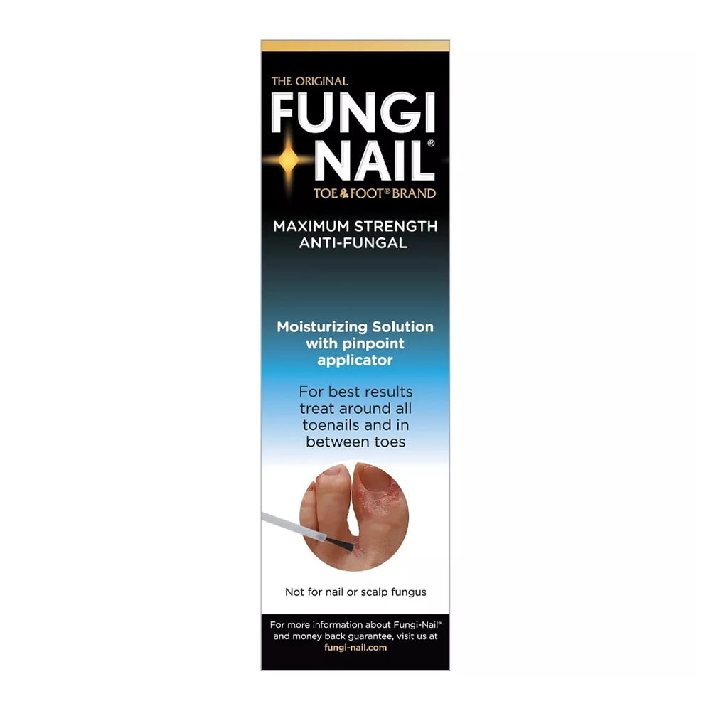 Fungi-Nail Anti-Fungal Liquid Solution, Prevent Fungal Infections, 1 Ea ...