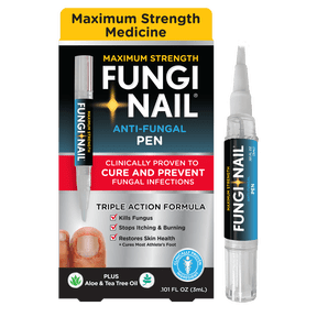 Opti-Nail, Fungal Nail Renewal Liquid, 0.169 fl oz, Brush Applicator ...